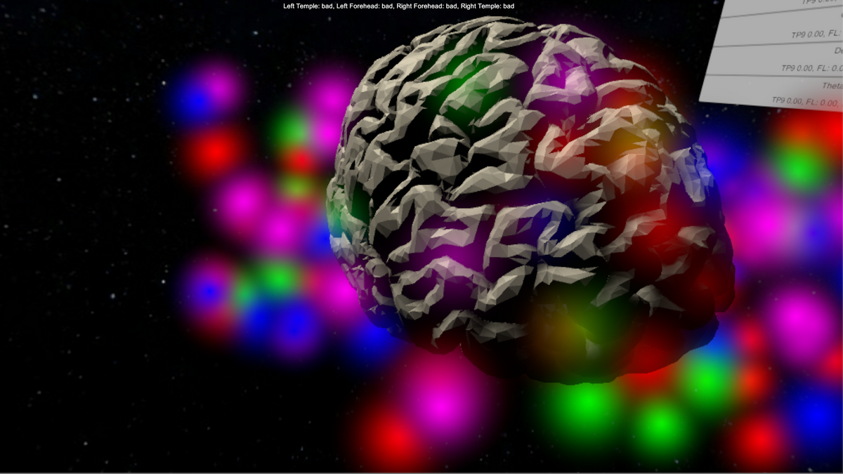 Brain VR - Linking Together Biofeedback Devices | Jodie